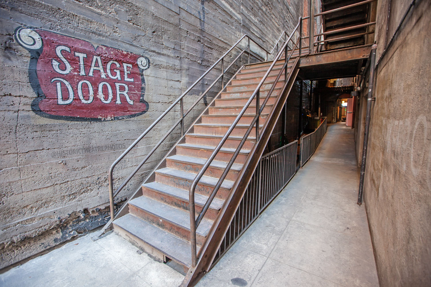 Palace Theatre, Los Angeles - Historic Theatre Photography