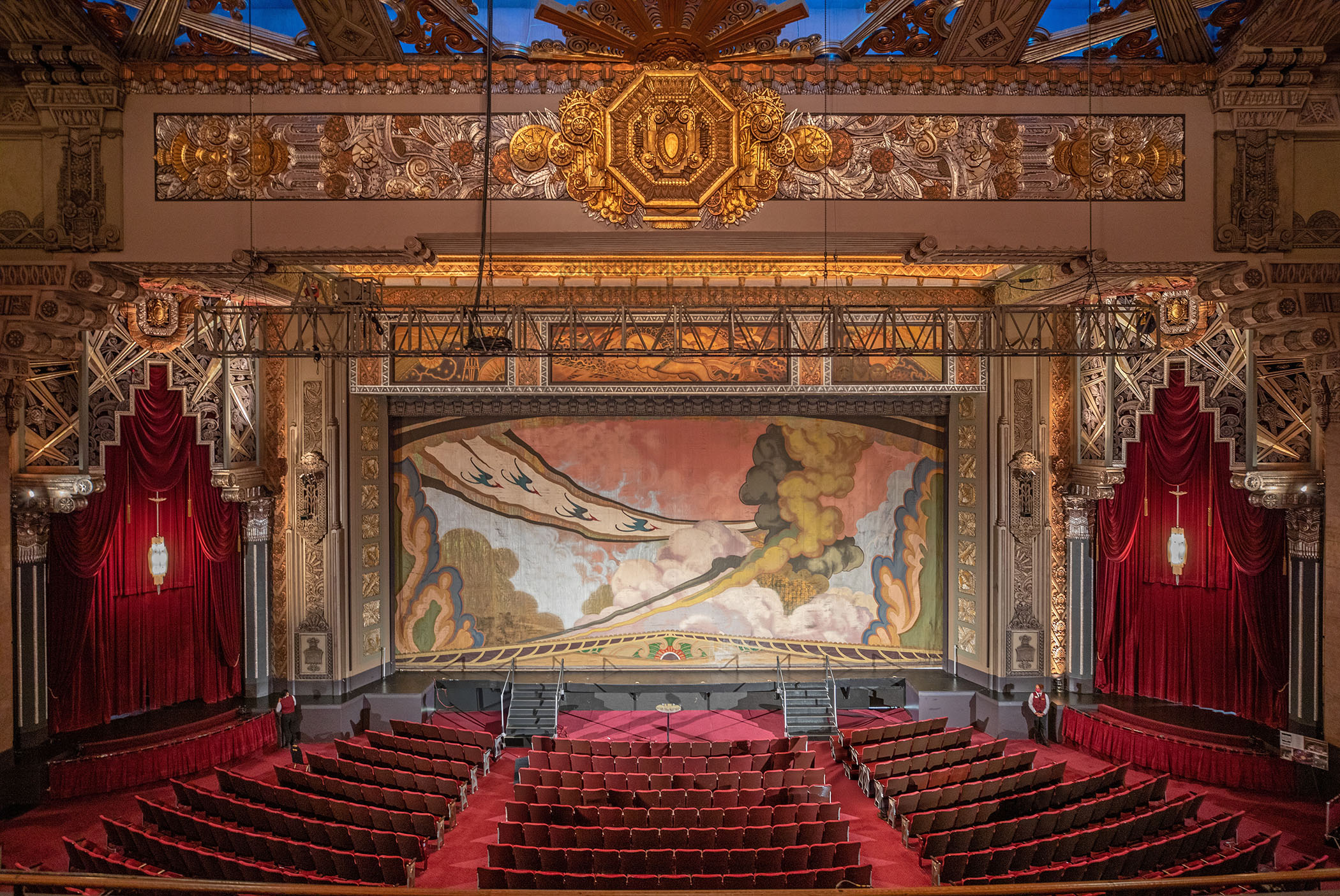 Pantages Theatre, Hollywood - Historic Theatre Photography