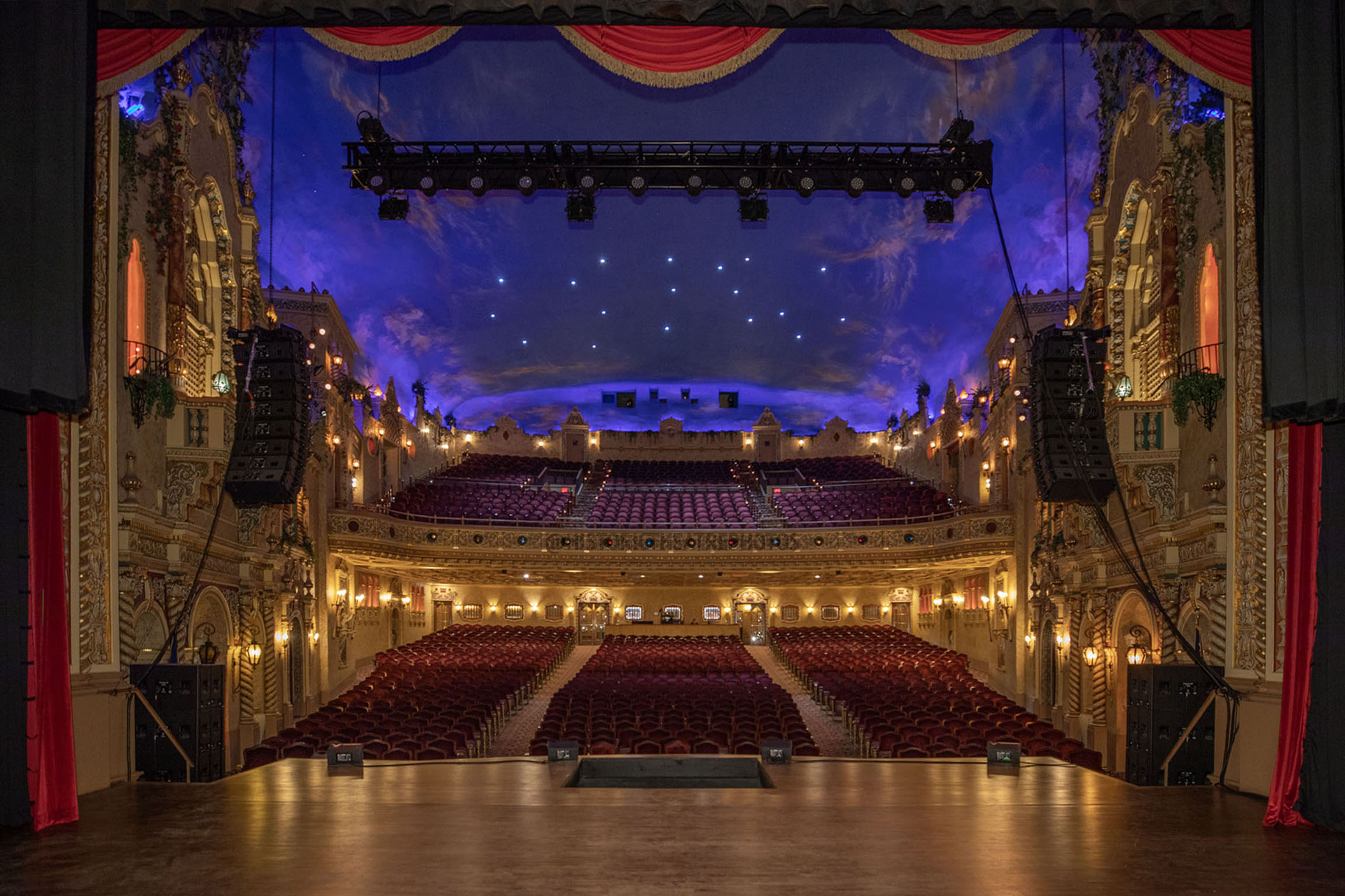 Paramount Theatre, Anderson - Historic Theatre Photography