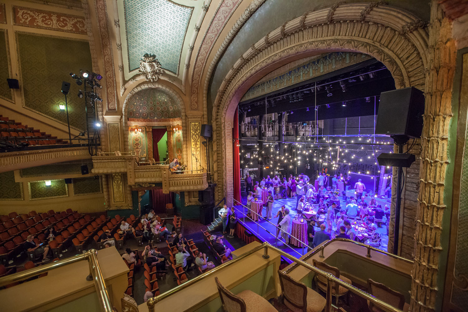 Paramount Theatre, Austin - Historic Theatre Photography