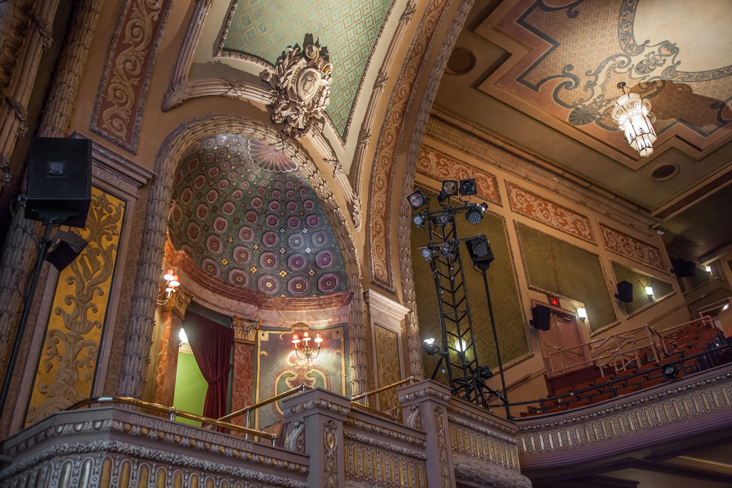 Paramount Theatre, Austin - Historic Theatre Photography