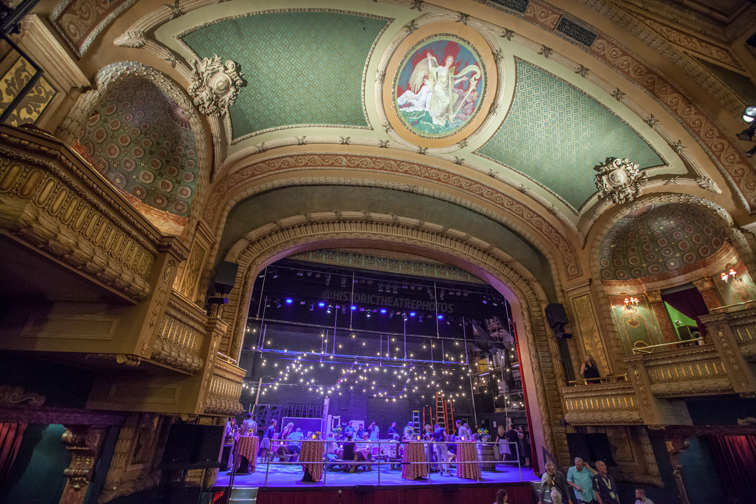 Paramount Theatre, Austin - Historic Theatre Photography