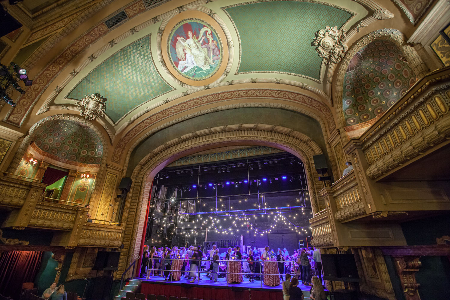 Paramount Theatre, Austin - Historic Theatre Photography