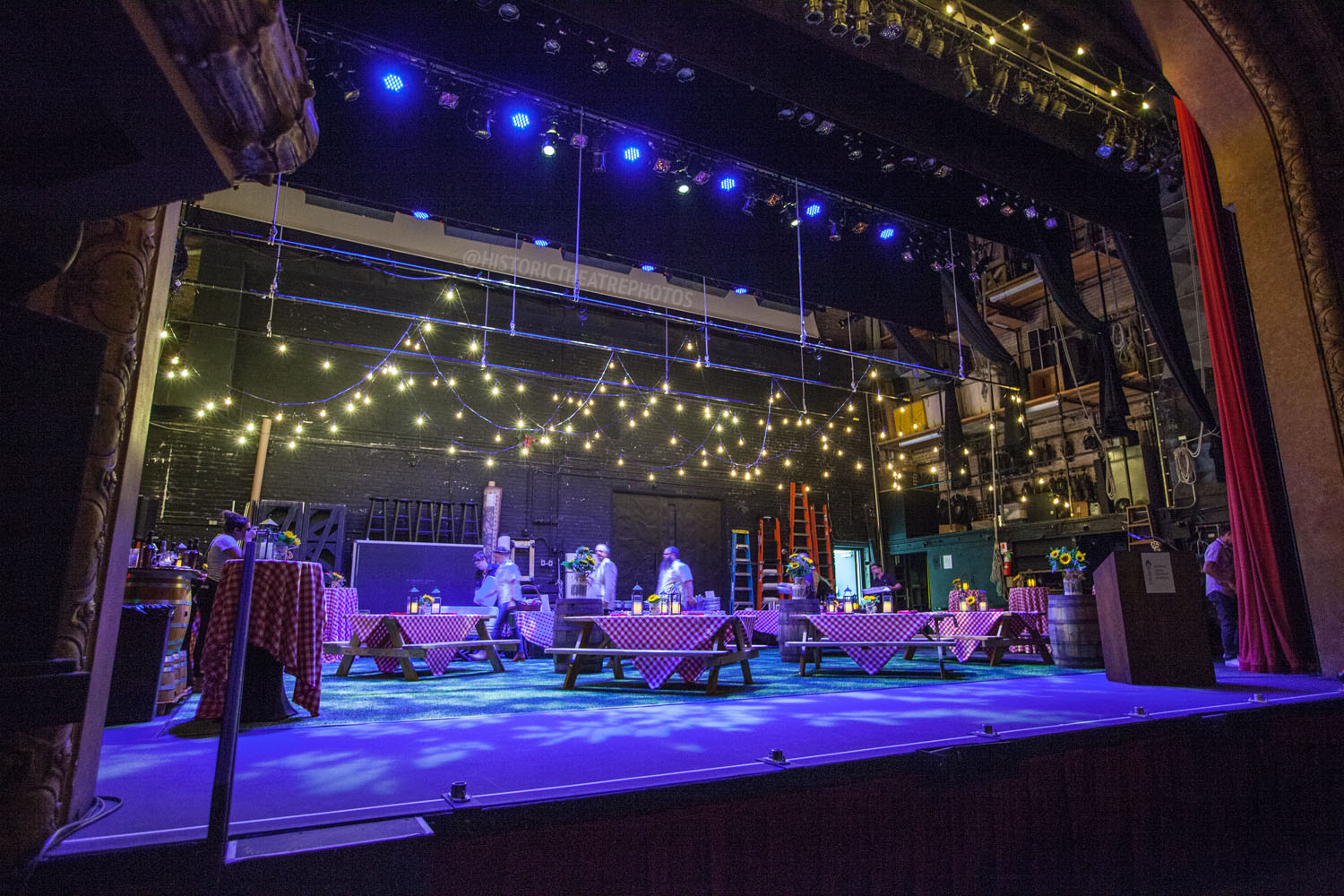 Paramount Theatre, Austin - Historic Theatre Photography