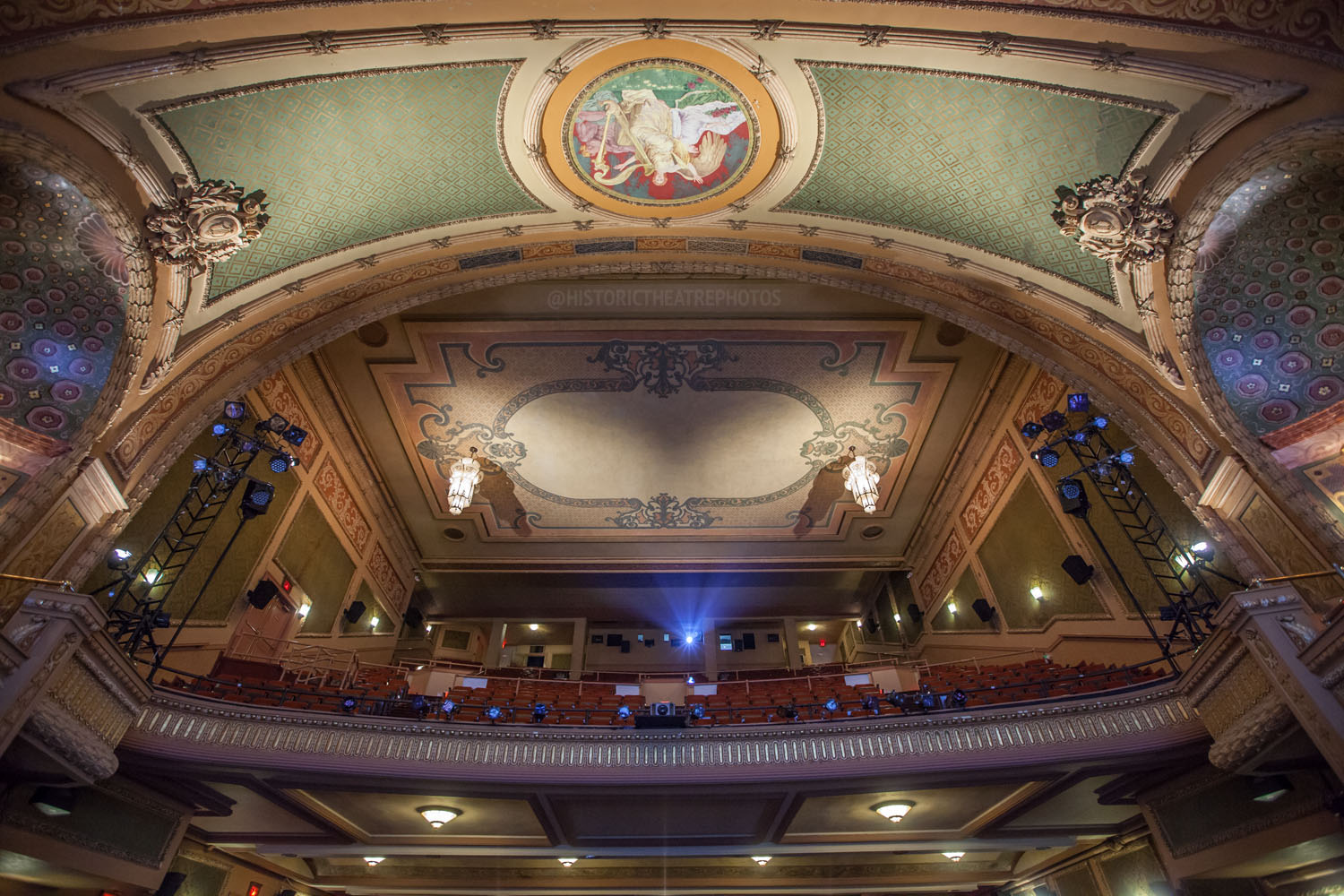 Paramount Theatre, Austin - Historic Theatre Photography