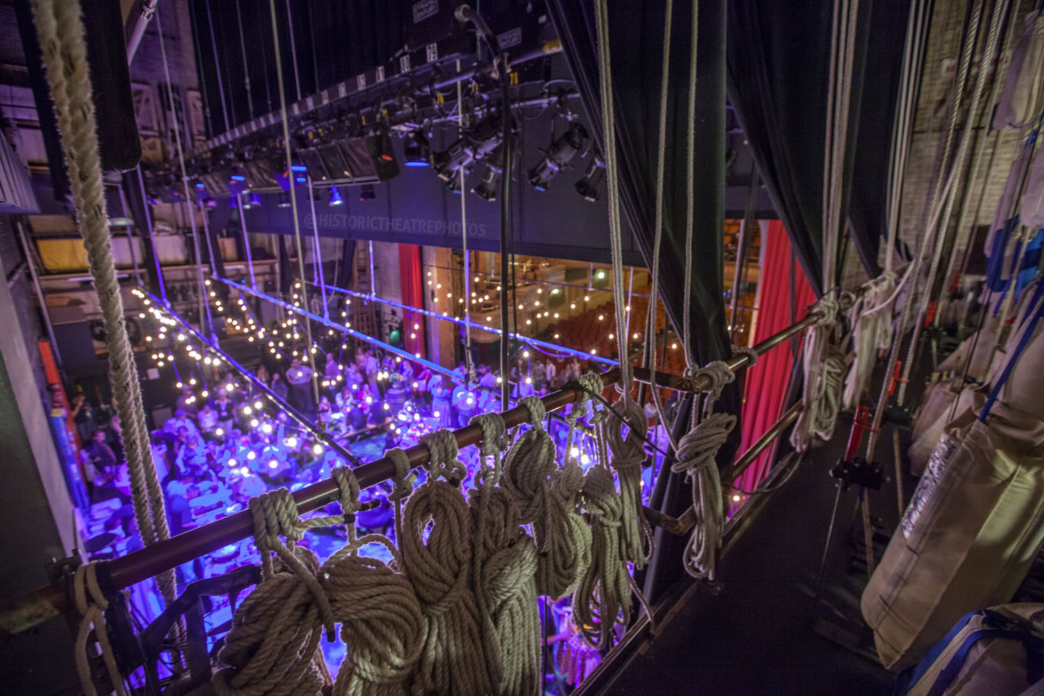 Paramount Theatre, Austin - Historic Theatre Photography