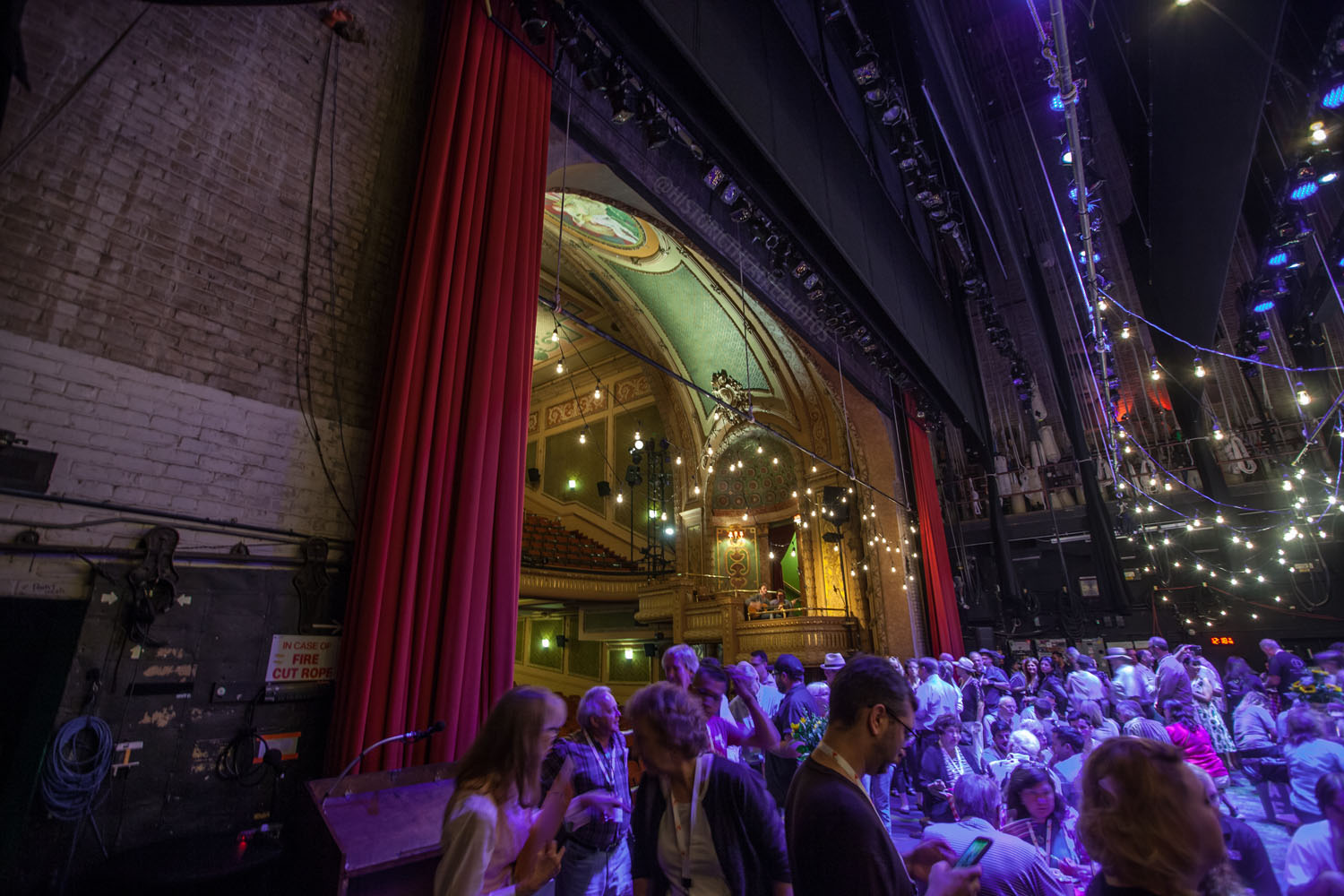 Paramount Theatre, Austin - Historic Theatre Photography