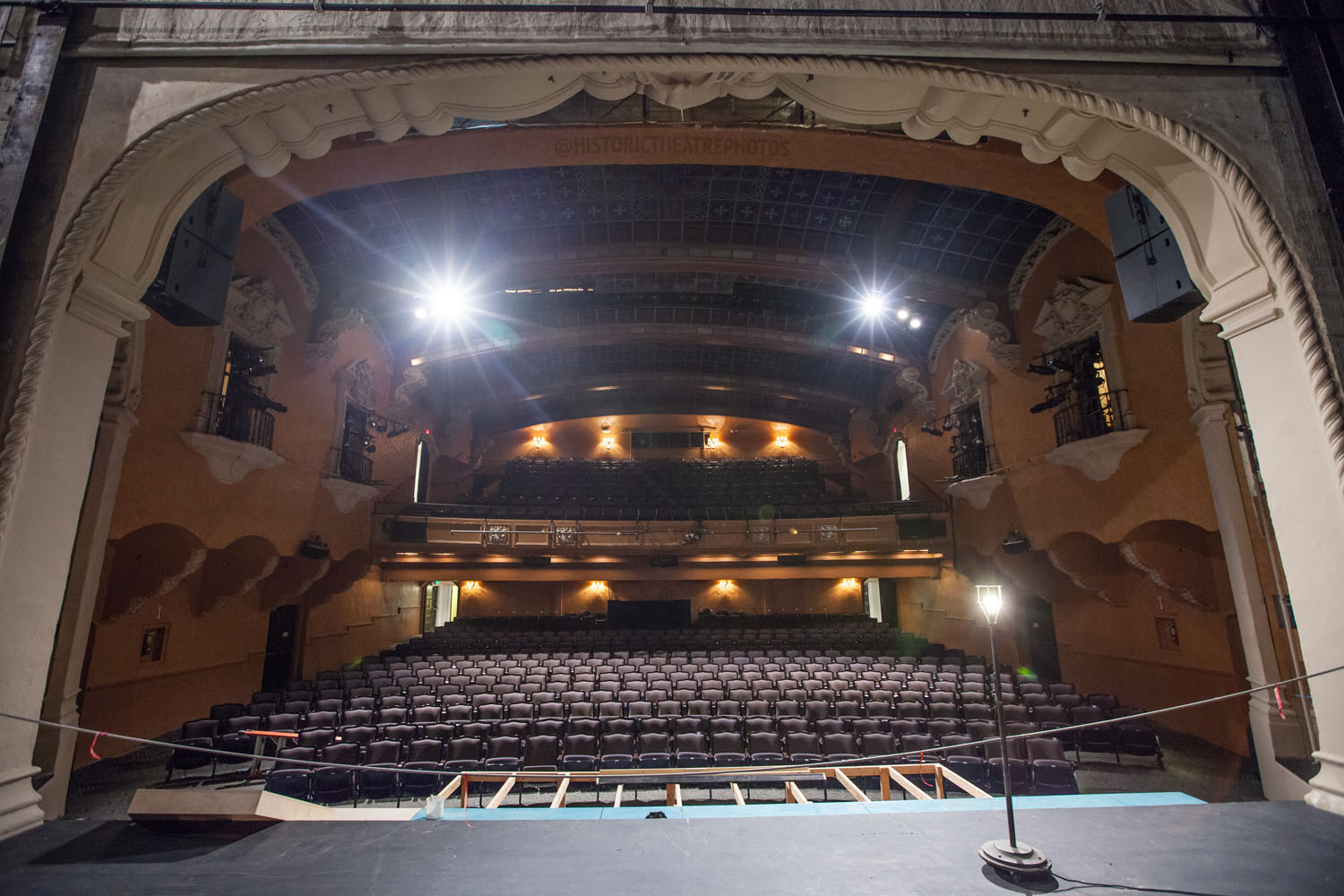 Pasadena Playhouse - Historic Theatre Photography