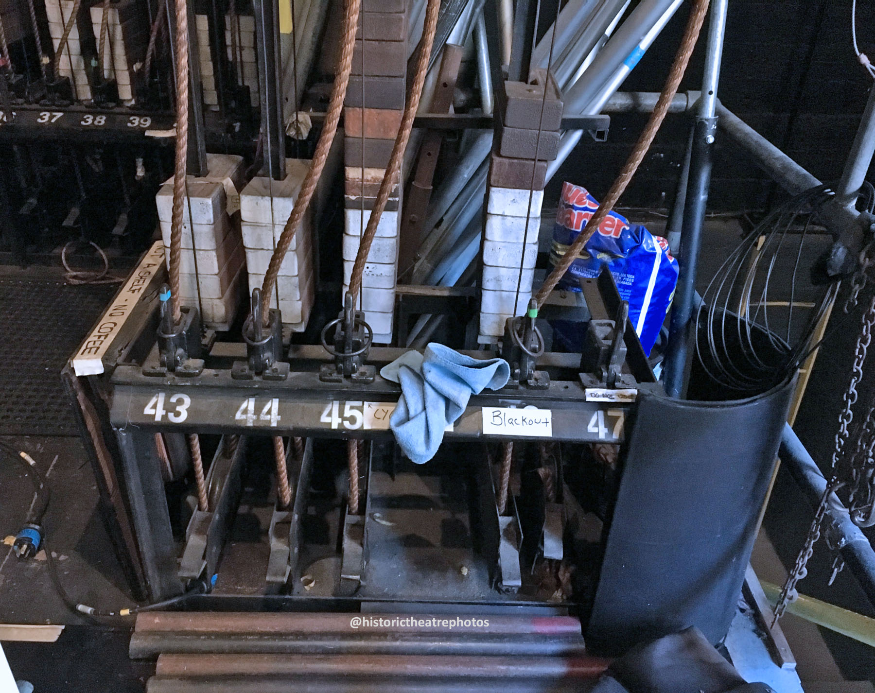 Ricardo Montalbán Theatre, Hollywood - Historic Theatre Photography