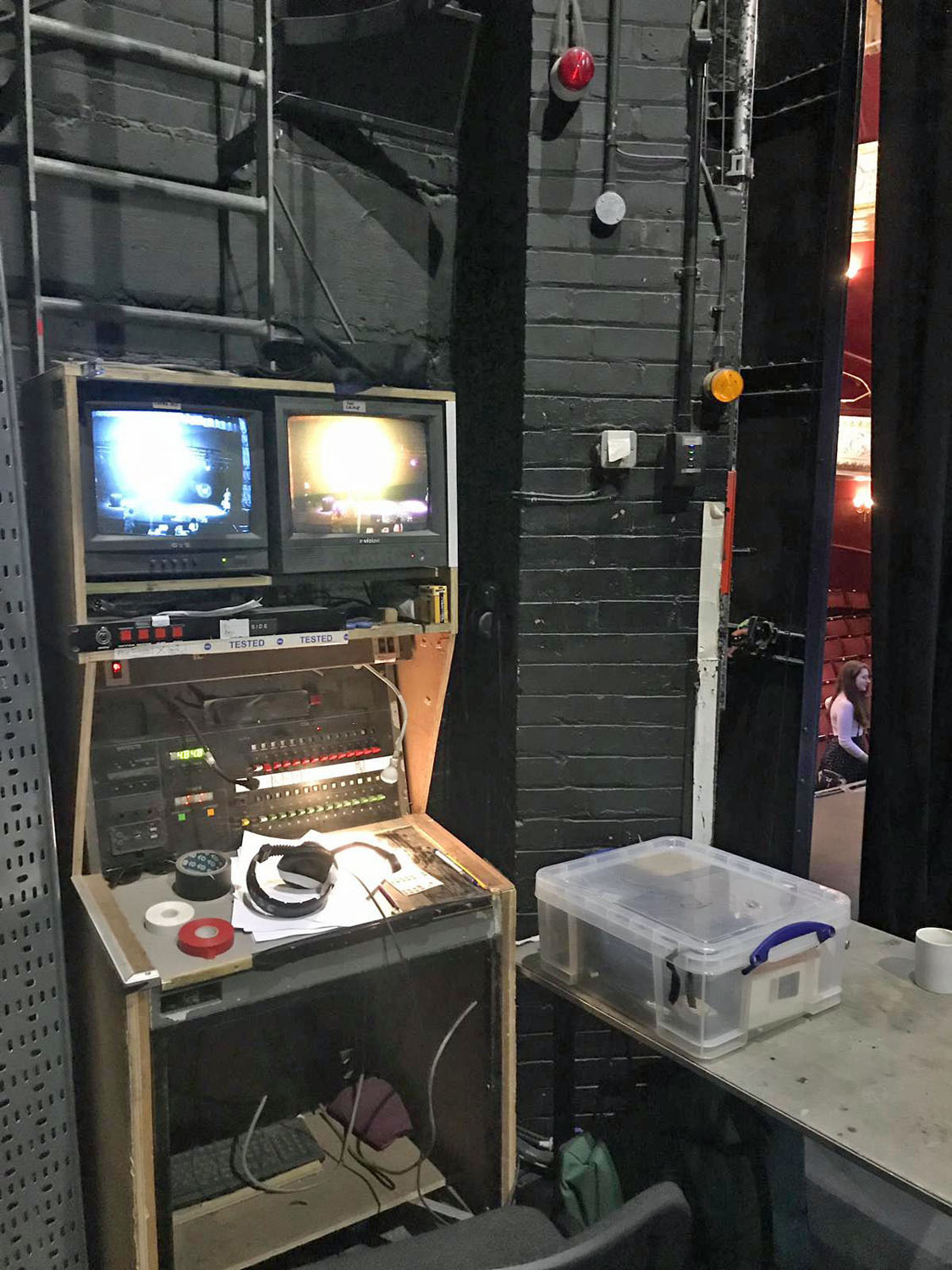 Richmond Theatre, London - Historic Theatre Photography