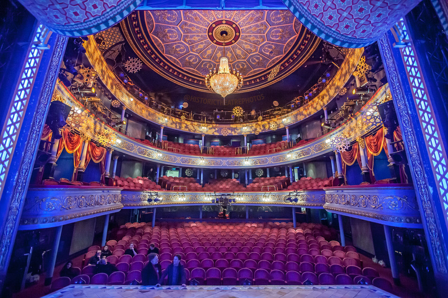 Royal Lyceum Theatre Edinburgh - Historic Theatre Photography