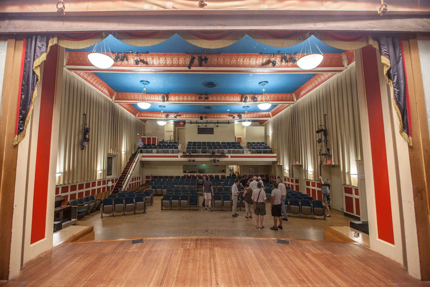 Austin Scottish Rite - Historic Theatre Photography