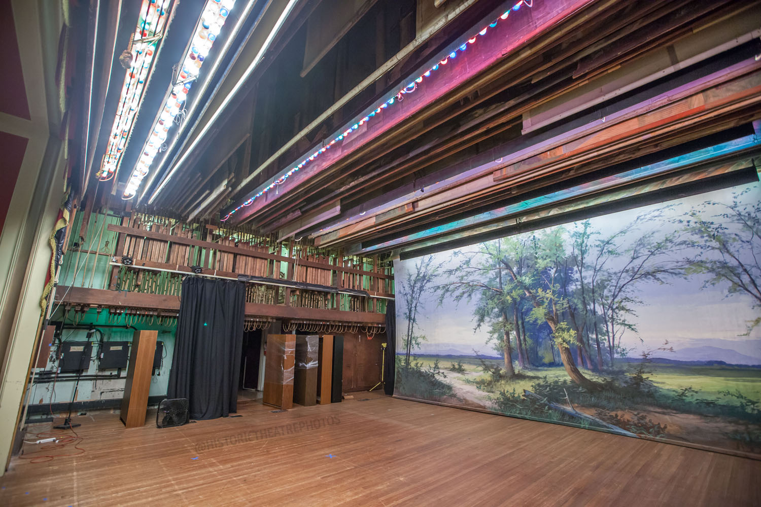 Austin Scottish Rite - Historic Theatre Photography