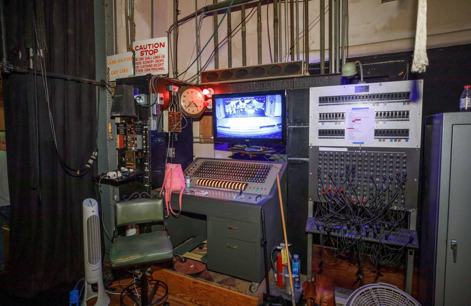 Long Beach Scottish Rite - Historic Theatre Photography