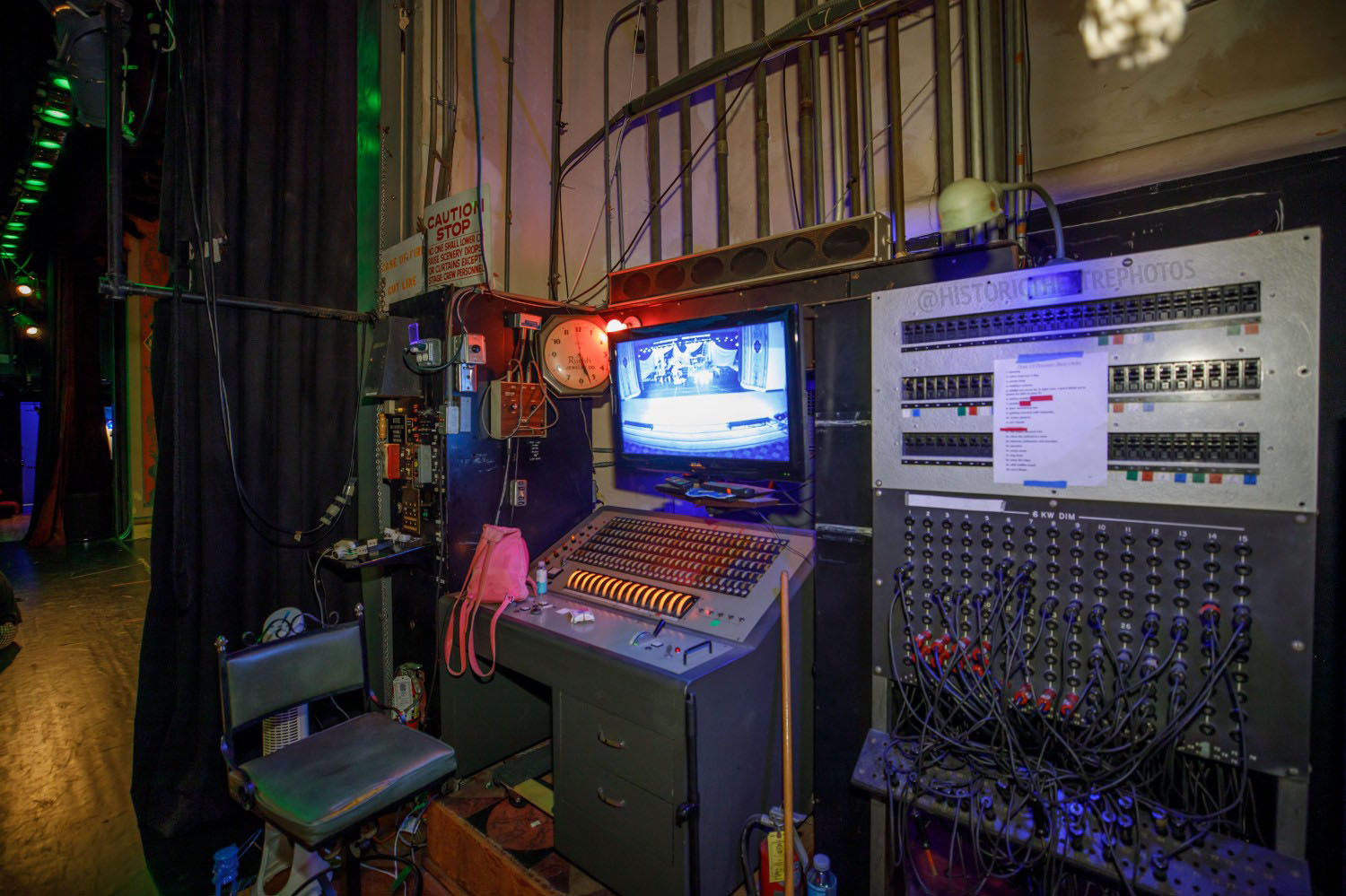 Long Beach Scottish Rite - Historic Theatre Photography