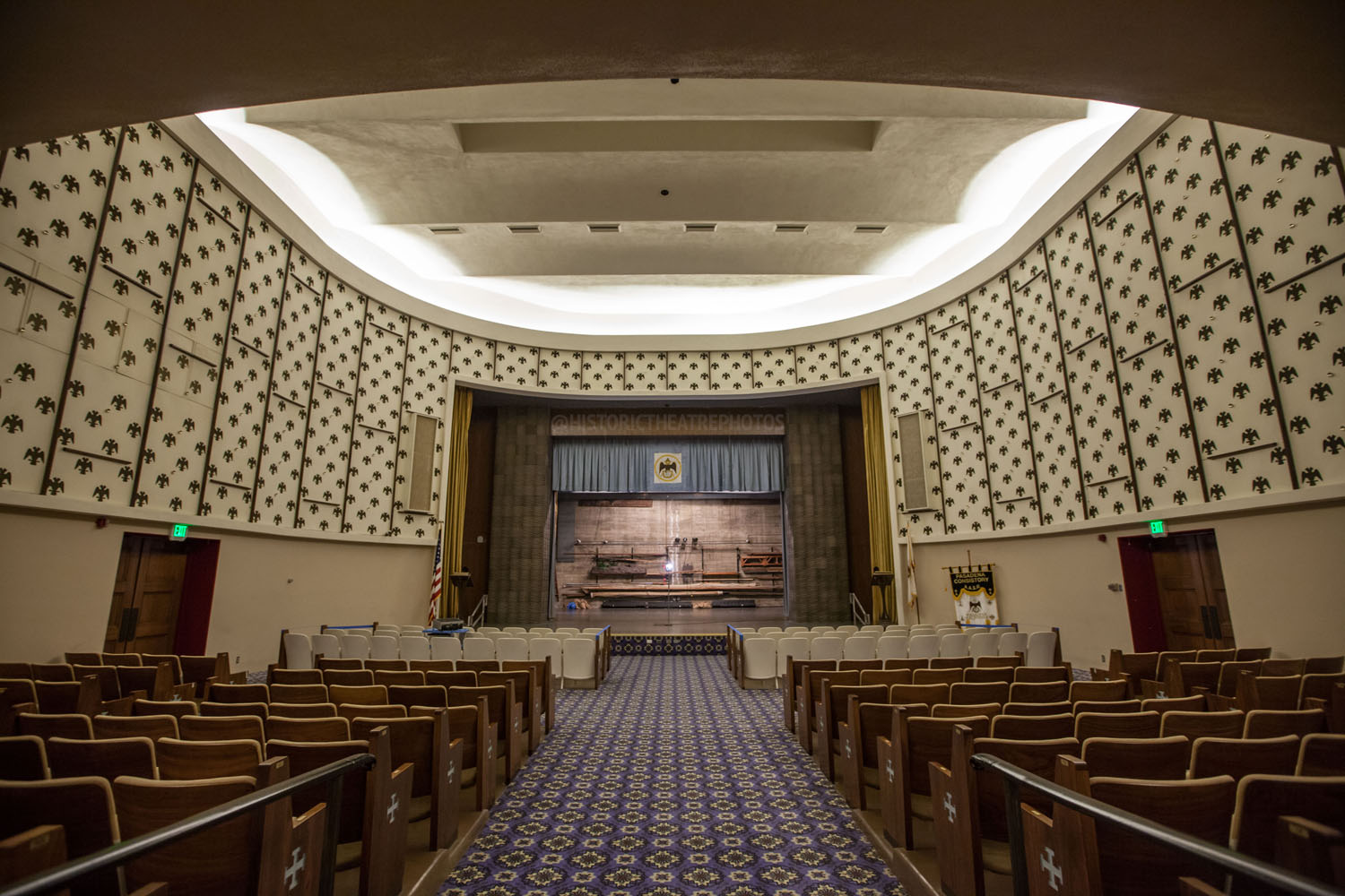 Pasadena Scottish Rite - Historic Theatre Photography