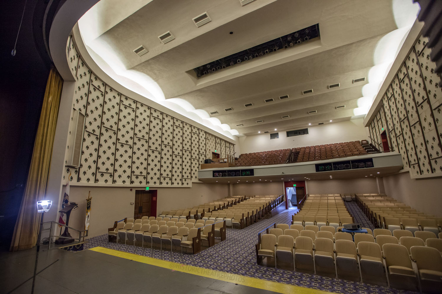 Pasadena Scottish Rite - Historic Theatre Photography