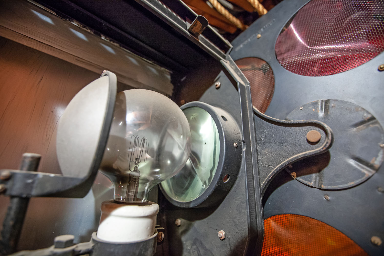 Pasadena Scottish Rite - Historic Theatre Photography