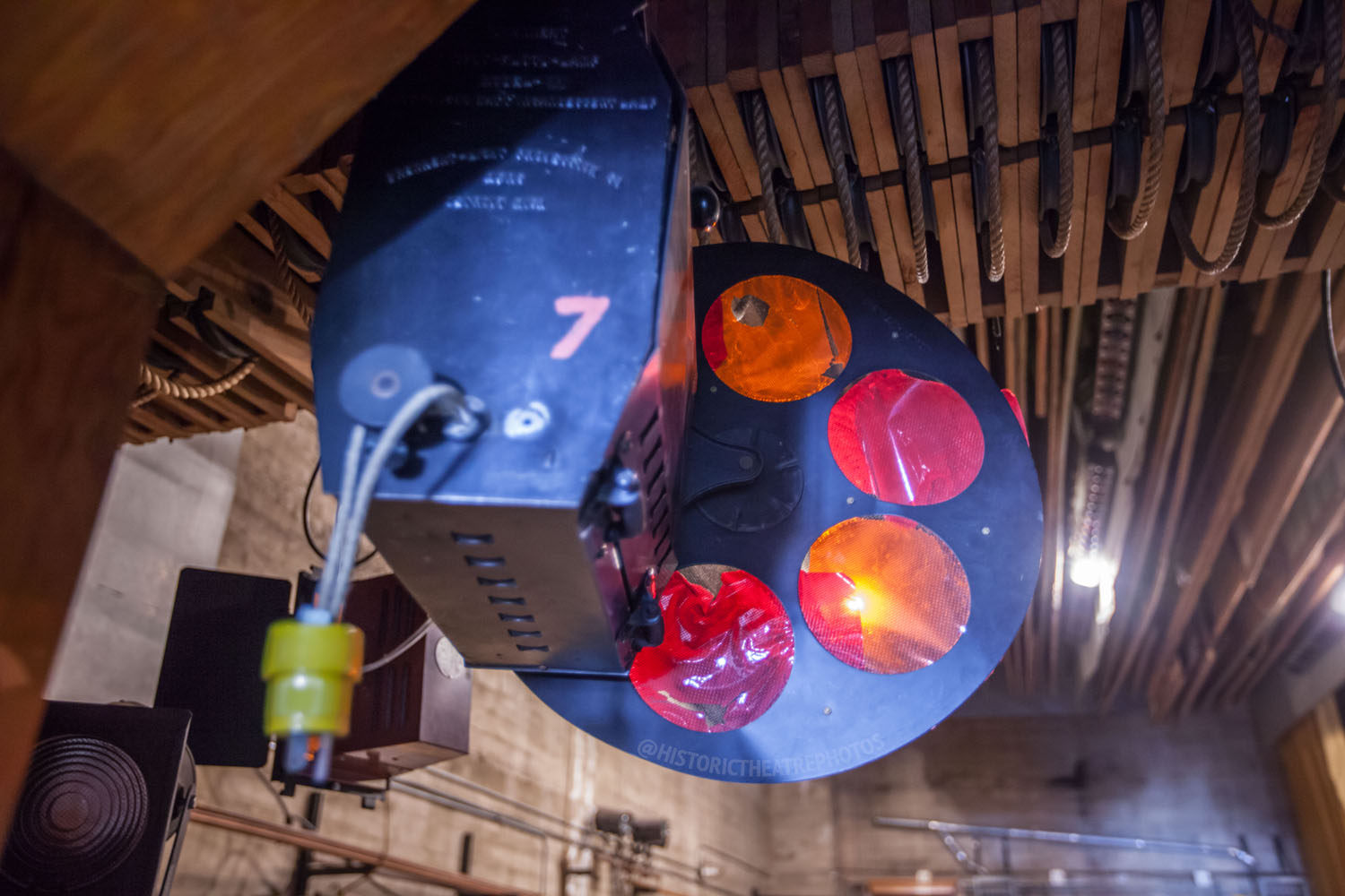 Pasadena Scottish Rite - Historic Theatre Photography