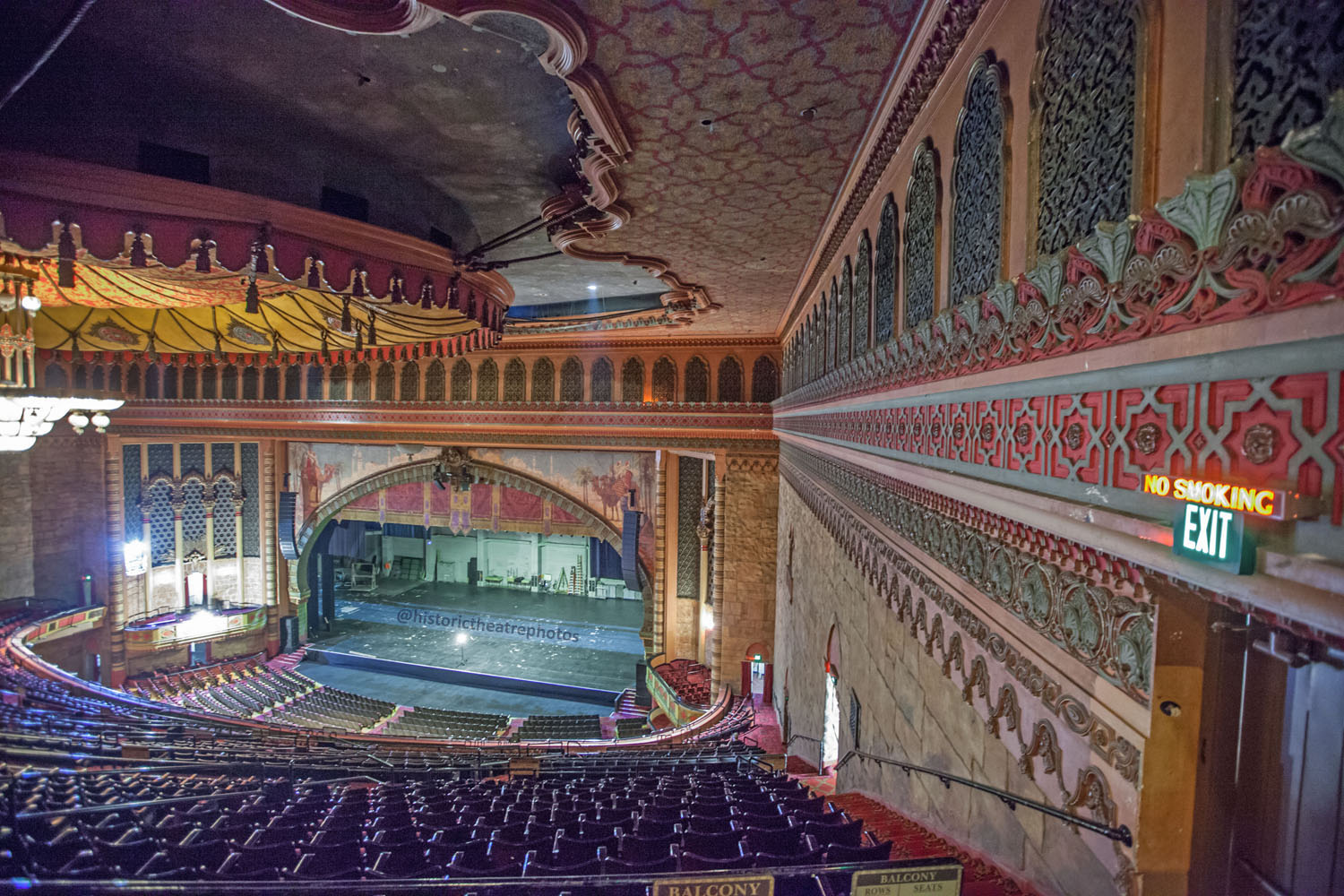 Shrine Auditorium - Historic Theatre Photography