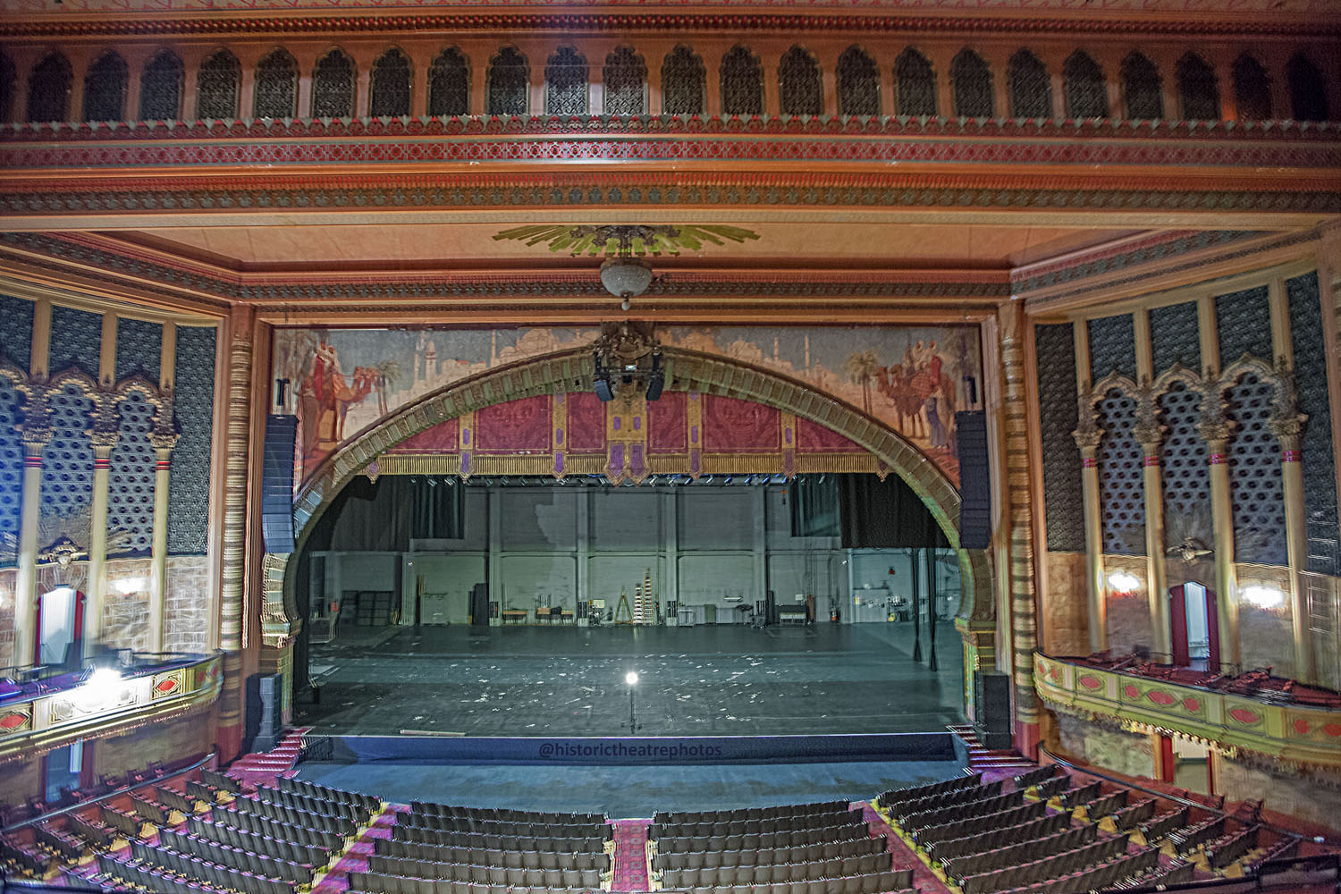 Shrine Auditorium - Historic Theatre Photography