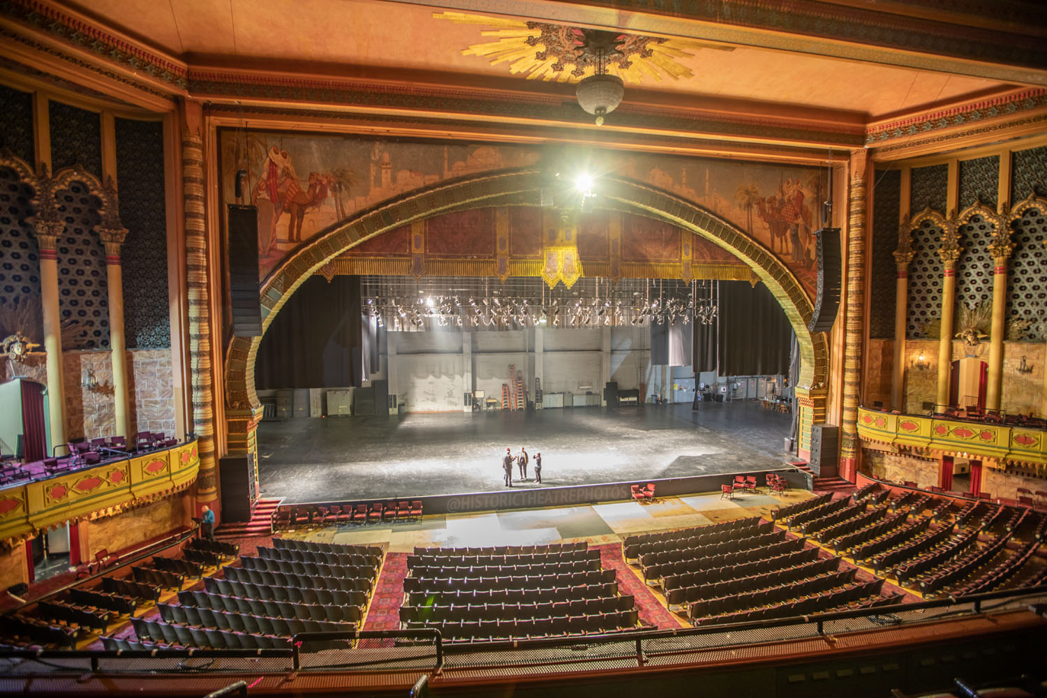 Shrine Auditorium - Historic Theatre Photography