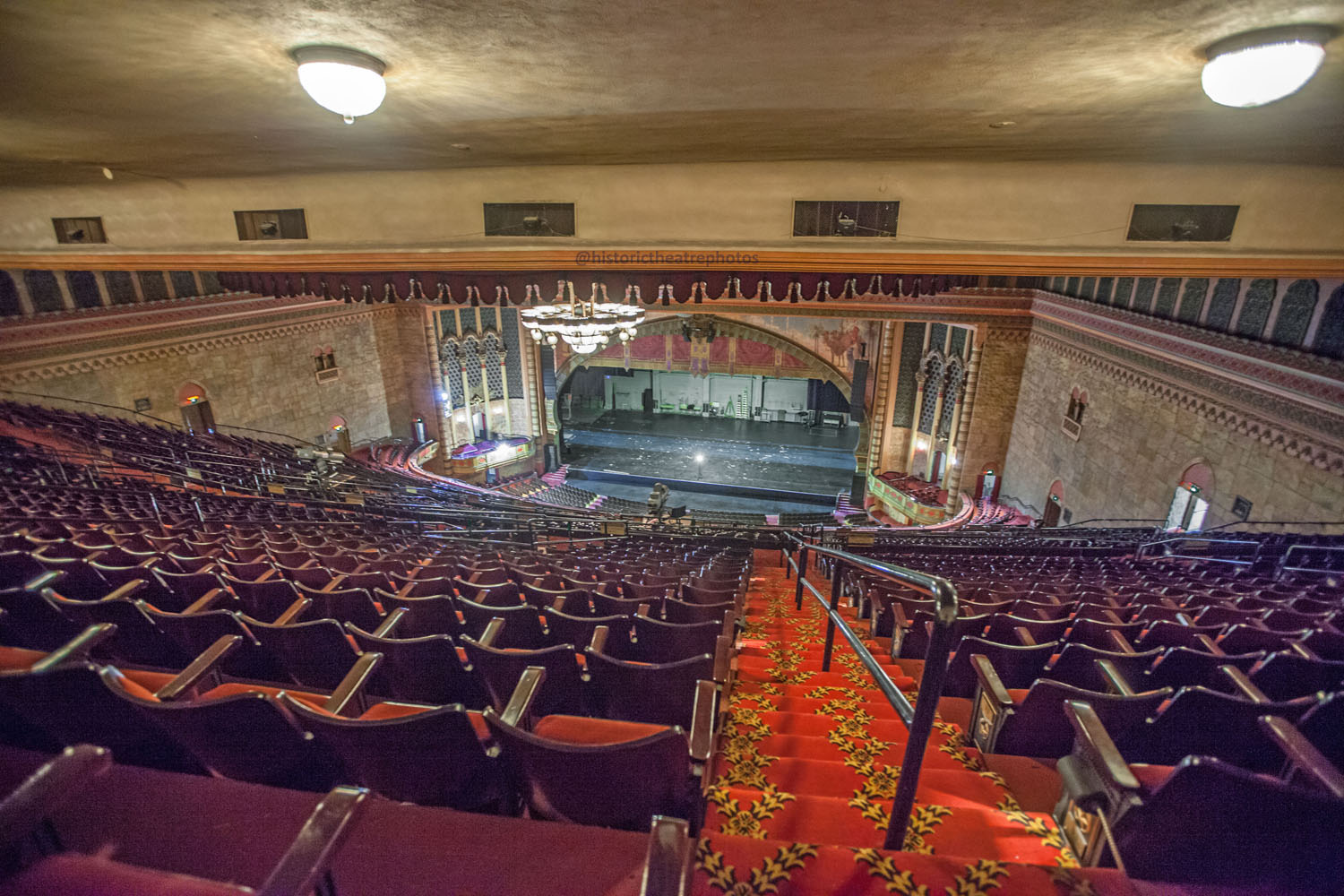Shrine Auditorium - Historic Theatre Photography