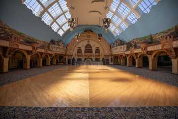 Spanish Hall, Blackpool Winter Gardens - Historic Theatre Photography