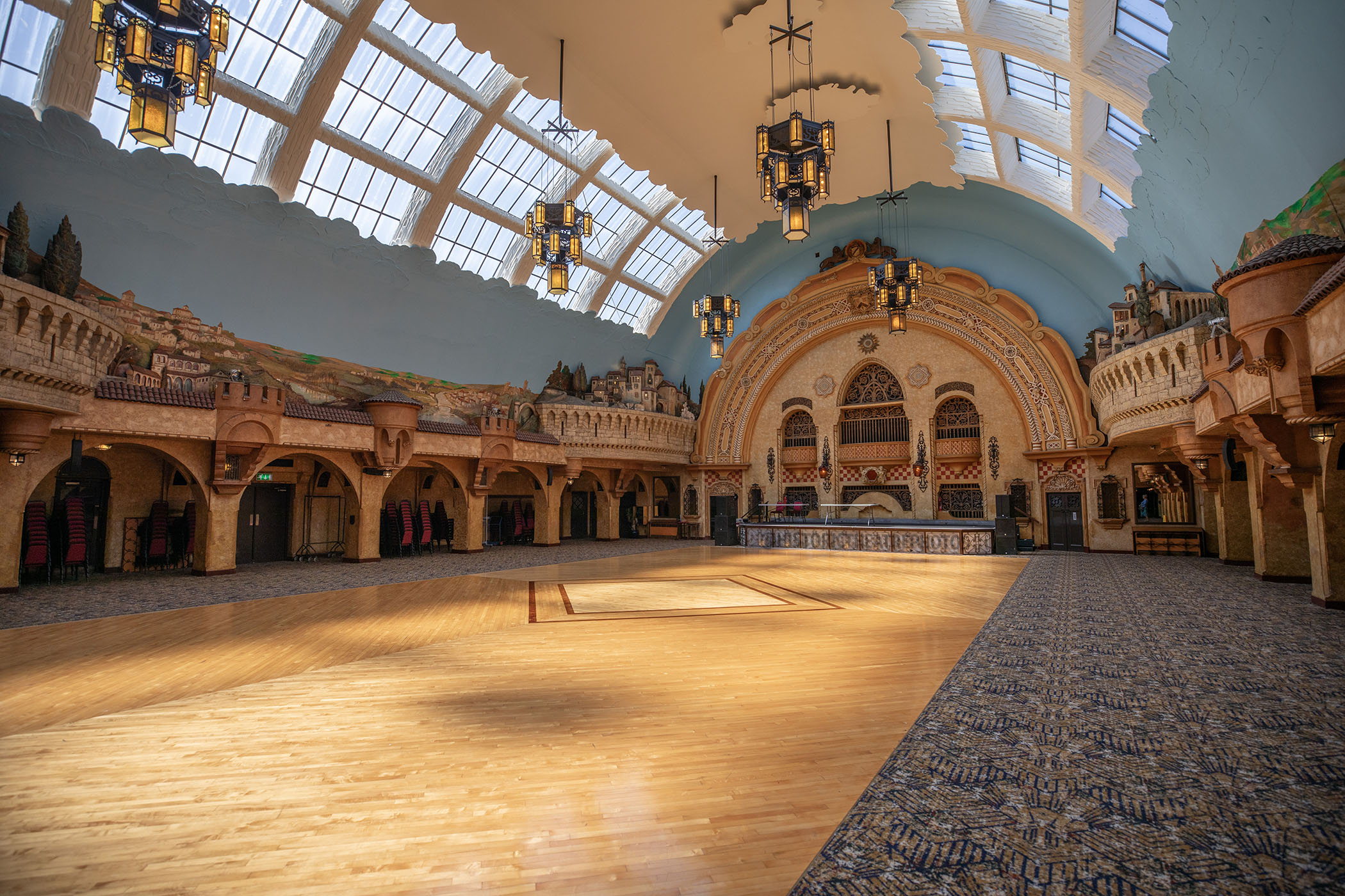 winter palace blackpool