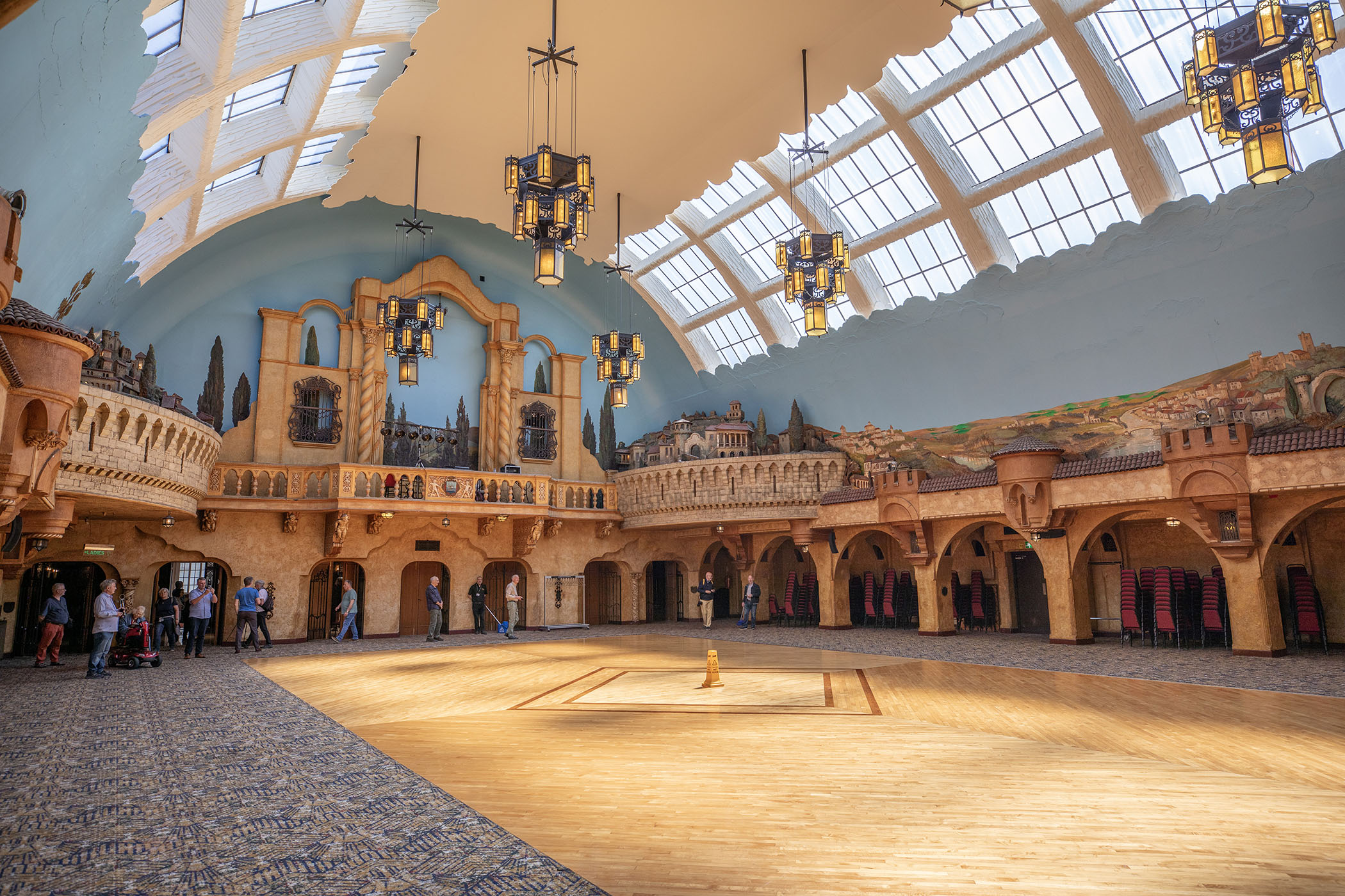 Spanish Hall, Blackpool Winter Gardens - Historic Theatre Photography