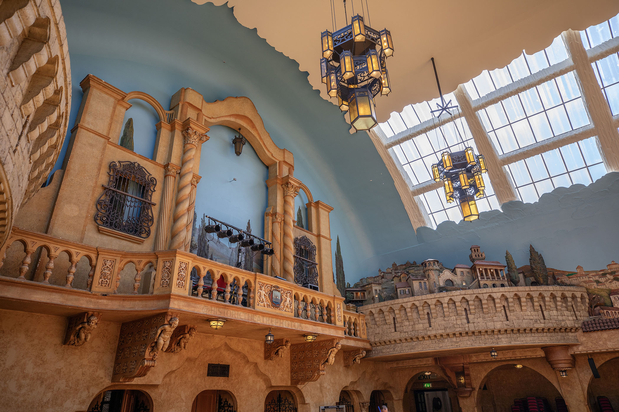 Spanish Hall, Blackpool Winter Gardens - Historic Theatre Photography