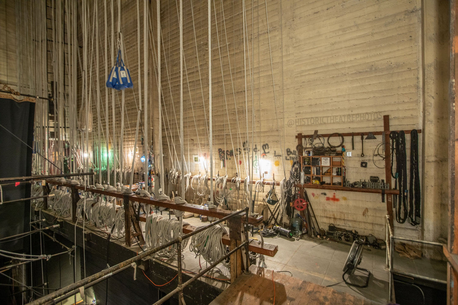 Spreckels Theatre, San Diego - Historic Theatre Photography