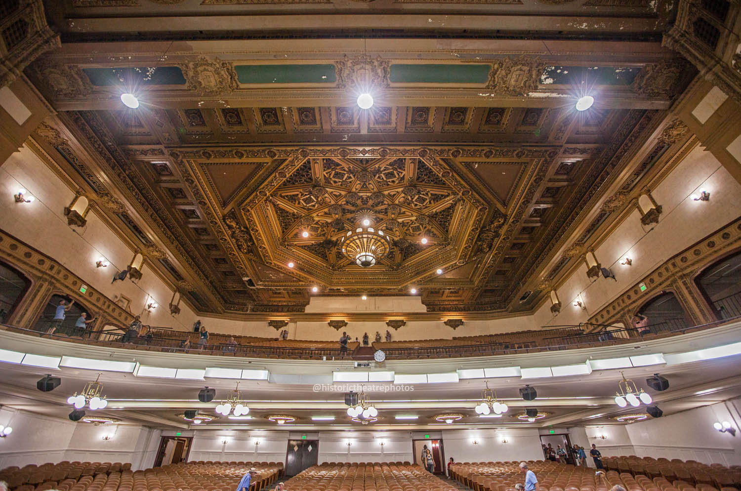 State Theatre, Los Angeles - Historic Theatre Photography