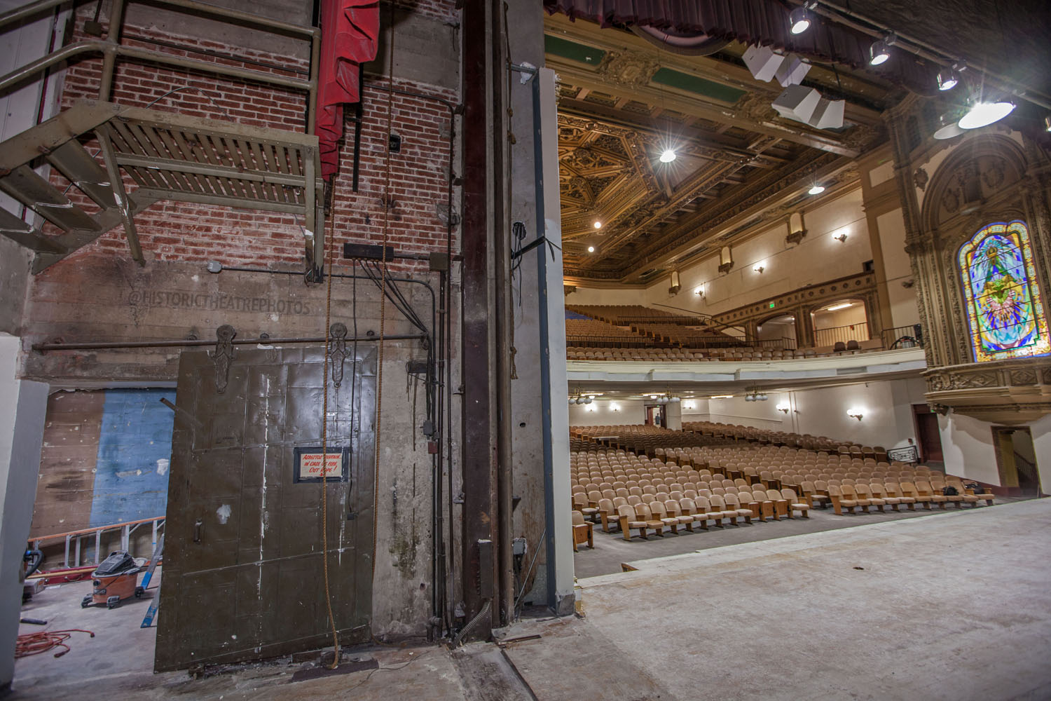State Theatre, Los Angeles - Historic Theatre Photography