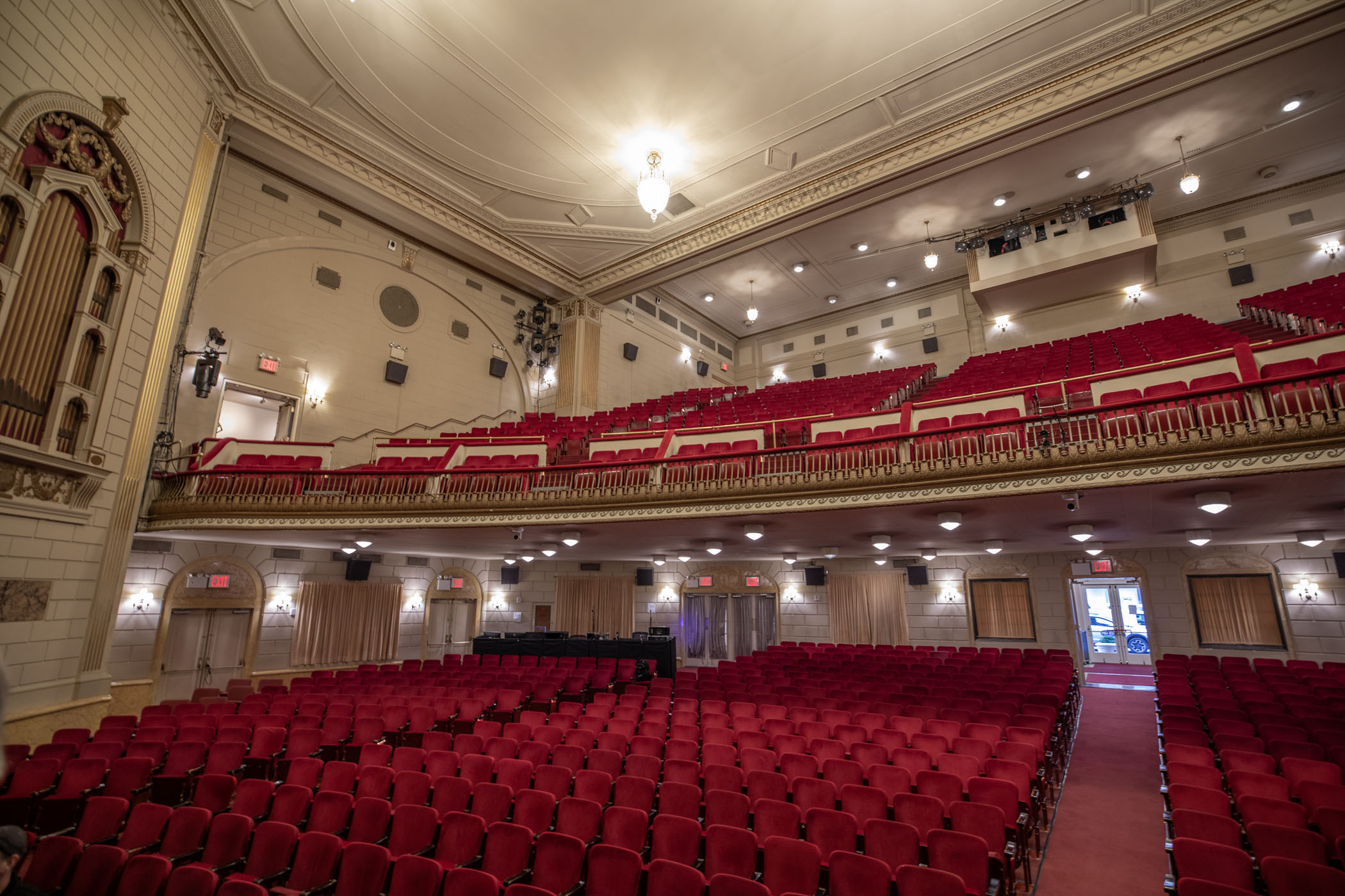The Town Hall, New York - Historic Theatre Photography