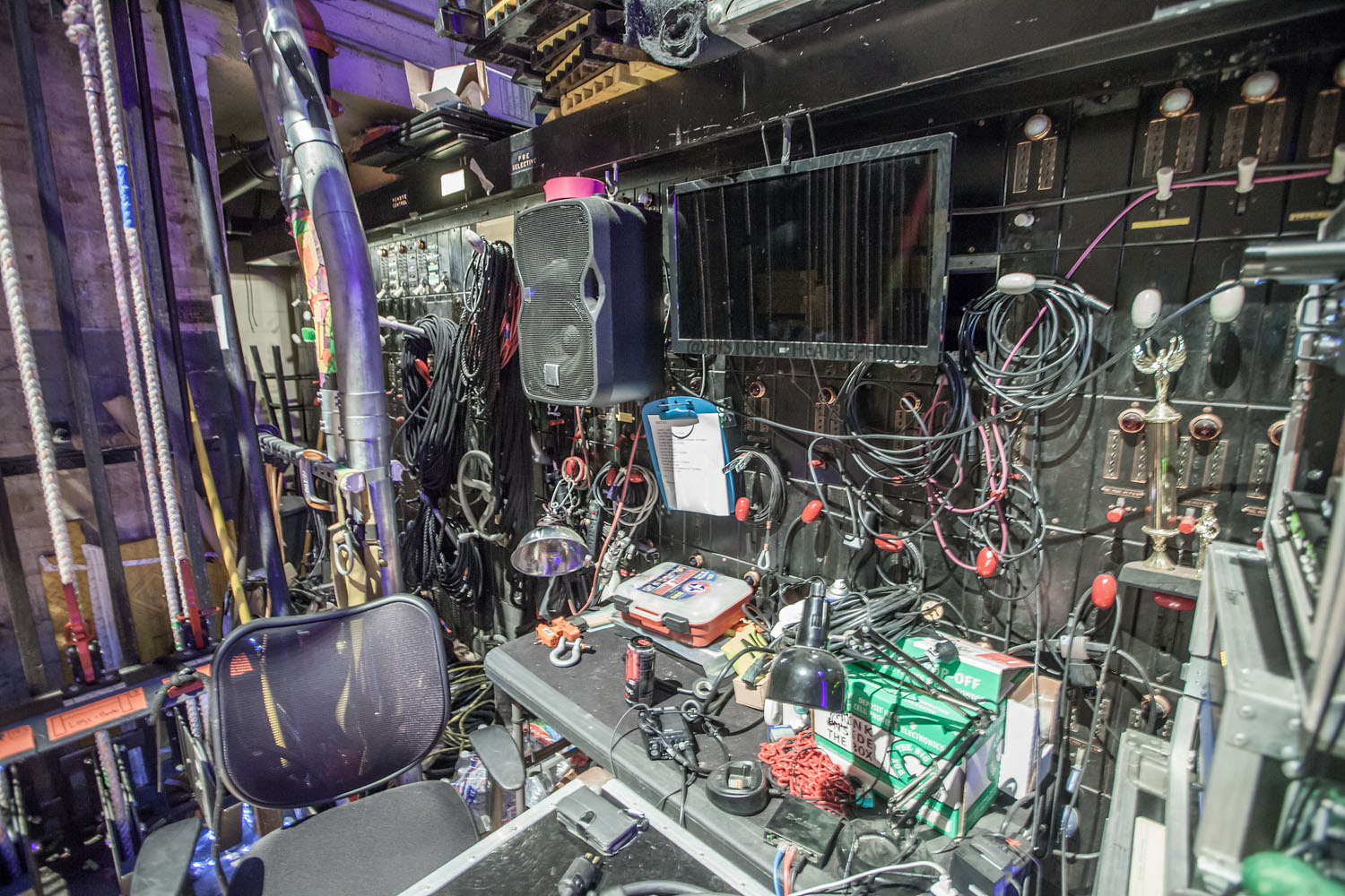 United Theater on Broadway, Los Angeles - Historic Theatre Photography