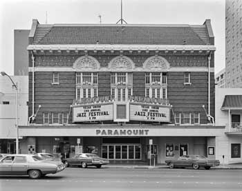 Paramount Theatre, Austin - Historic Theatre Photography